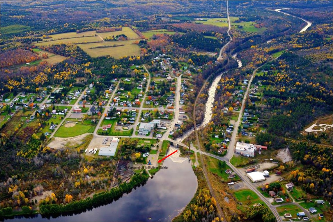 Camping Rivière Etoilée | Camping à Scotstown